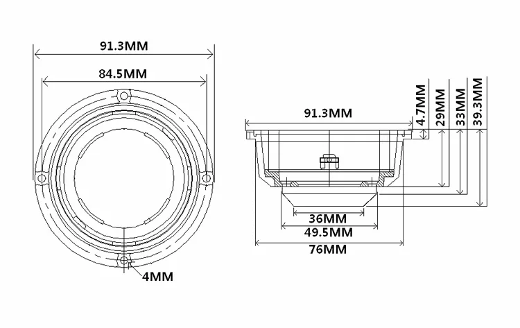 3 Inch Full Range Speakers - Upgrade Your Car Audio