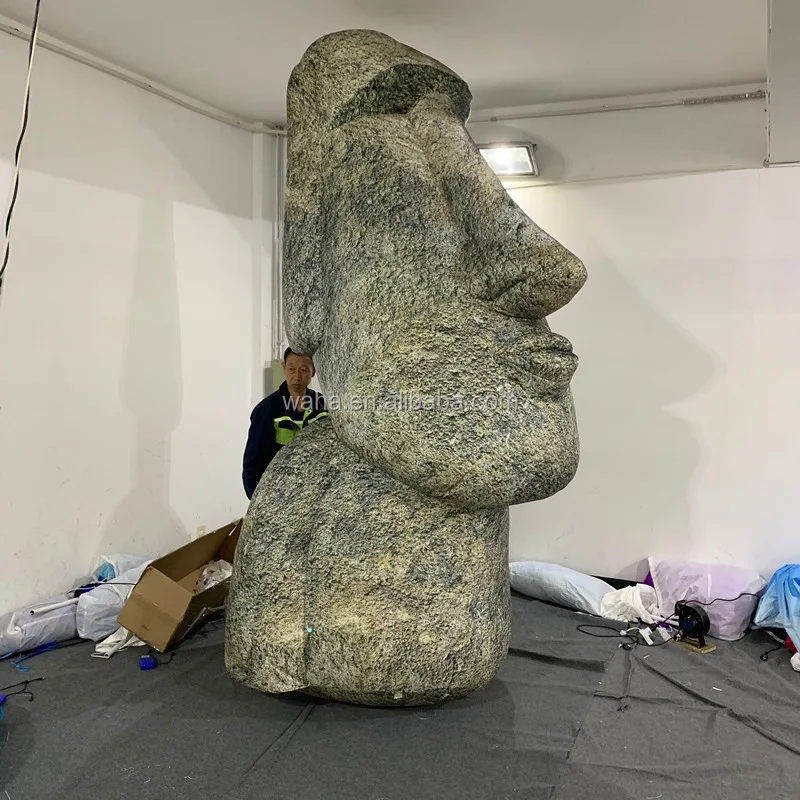 Exhibitional Decorative Lighting - Inflatable Art Statues