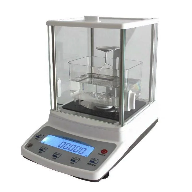 ZONHOW ASTM Standard Digital Density Tester for Solids & Liquids