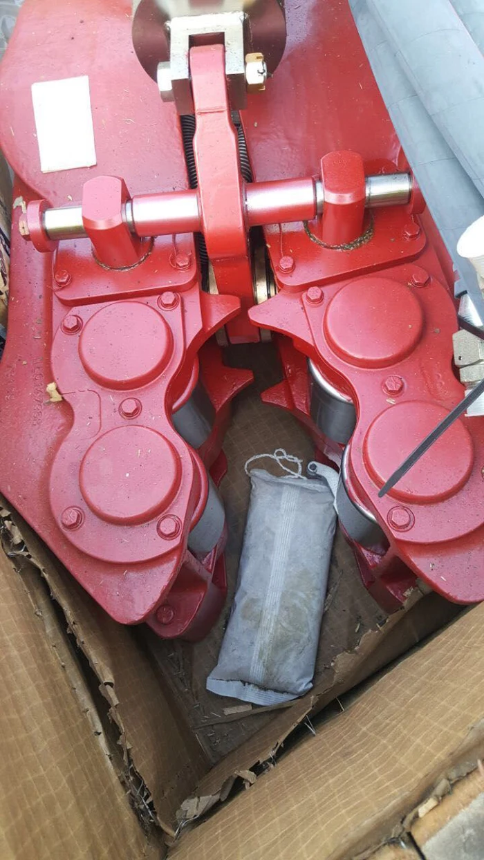 Varco Type SSW40 Pneumatic Safety Spinning Wrench - Pipe Spinner