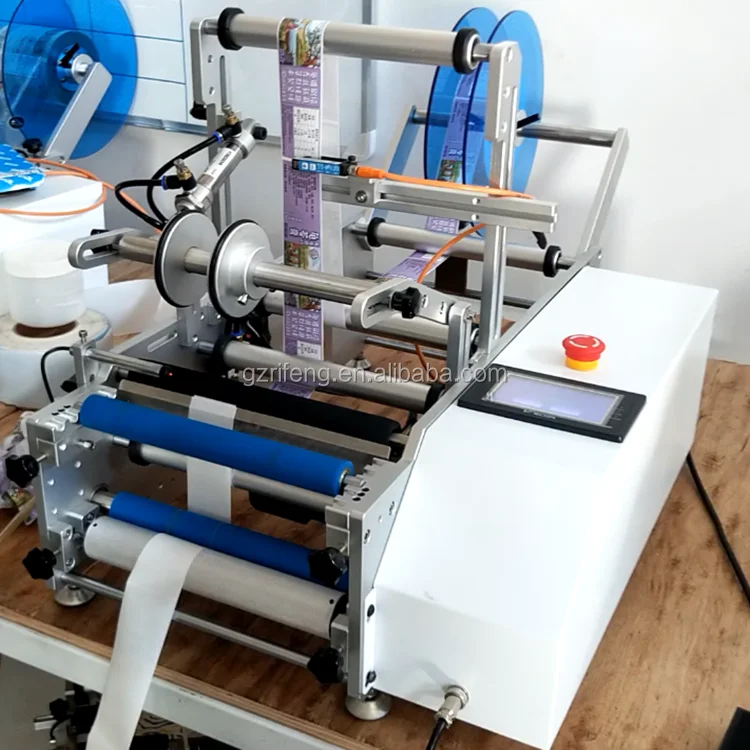 Cheap Price Plastic Bottle Manual Labeling Machine - Buy Round Labeling ...