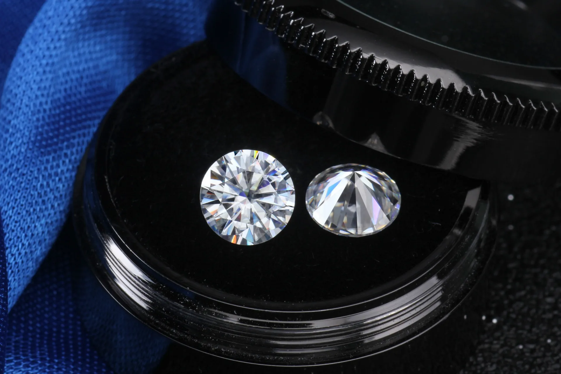 High Quality Genuine Diamond For Jewelry Making Gia Si1 Fancy Brownish ...