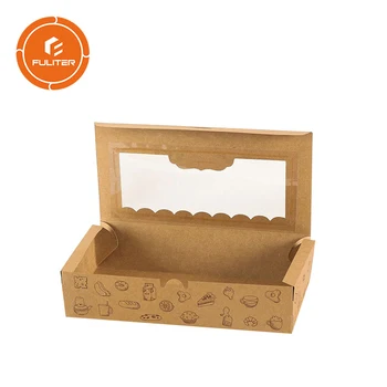 Custom Design Food Grade Paper Churros Box Packaging - Buy Paper ...