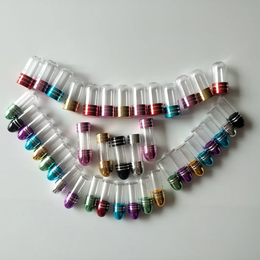 Pharmaceutical Empty Plastic Capsule Shells For Packaging Herbal Sexual ...