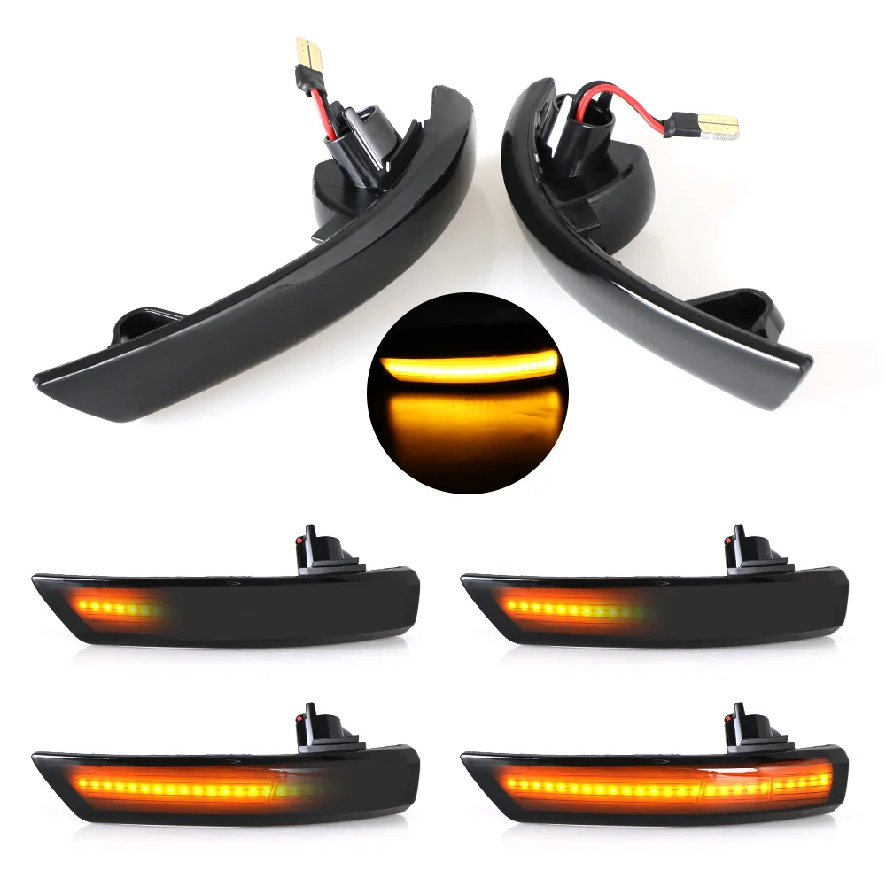 Ford Focus Mondeo Mk4 LED Turn Signal Lights - Reliable Blinking