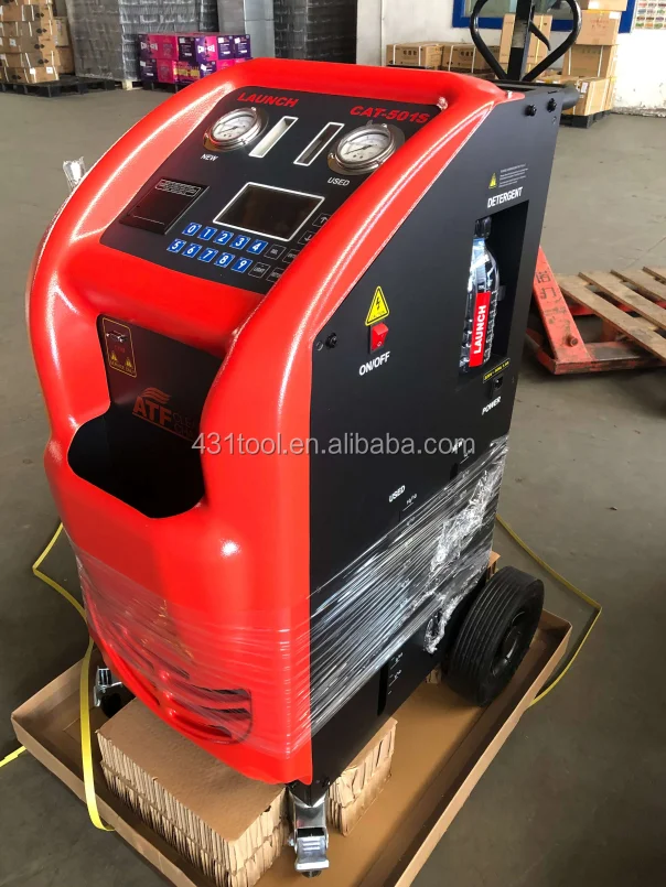 Launch Cat501s Atf Fluid Changer Automatic Gearbox Flush Machine/auto ...