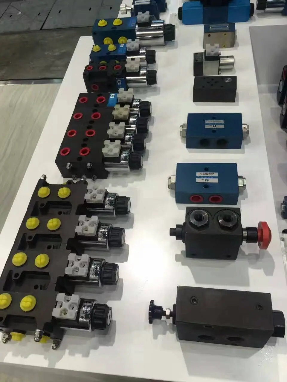 Válvula De Control De Flujo Hidráulico Ajustable,Válvula De Control De ...