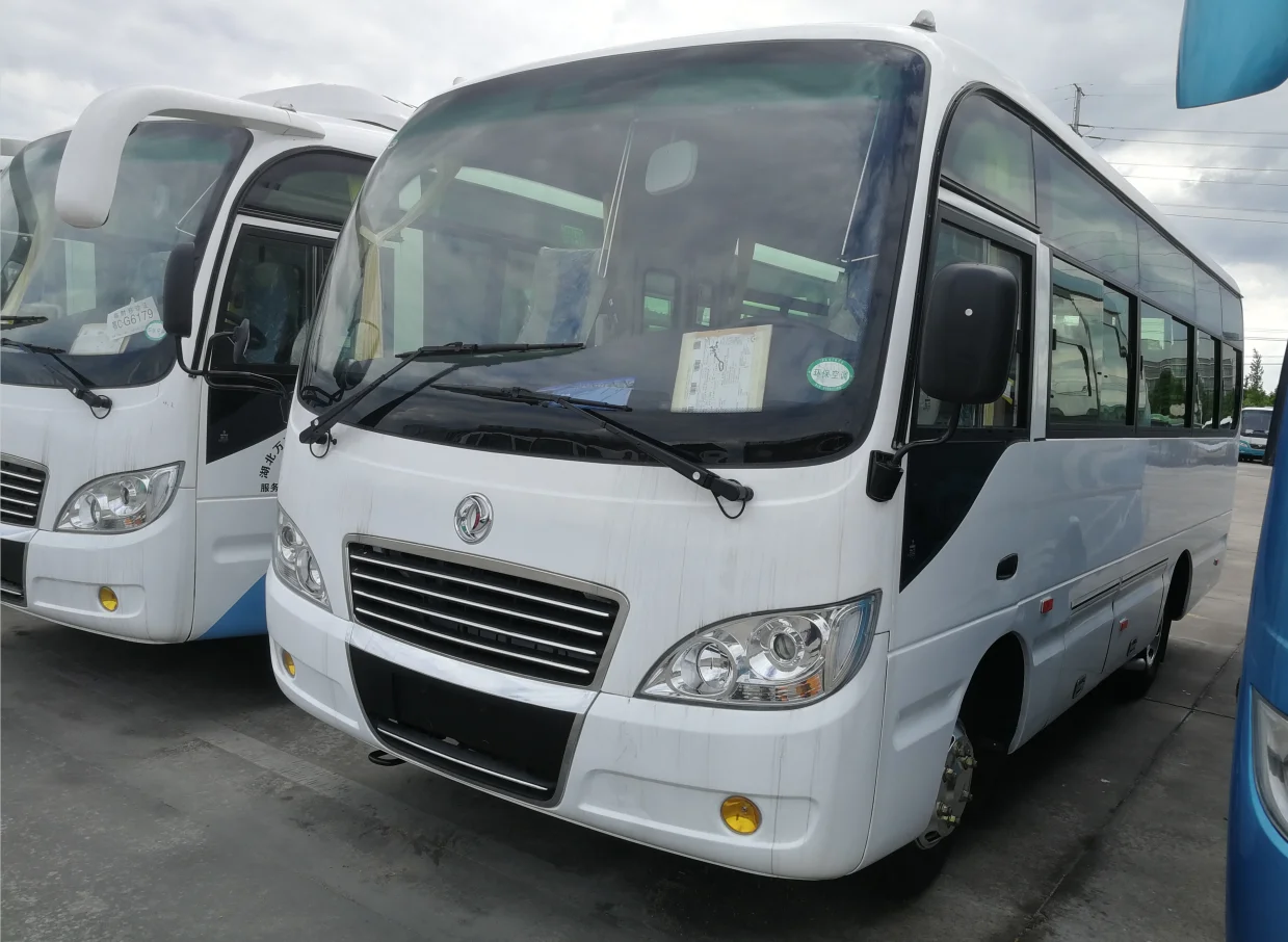 Microbus Eq6600 중국 Dongfeng 소형 버스 6 미터 Yc4f115-20 Eq6570ksd3g 100 Km/h ...