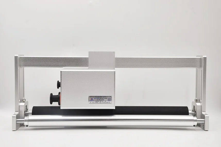 Dm-1100a Ink Roll Coder Heat Press Coding Machine For Batch And Date ...