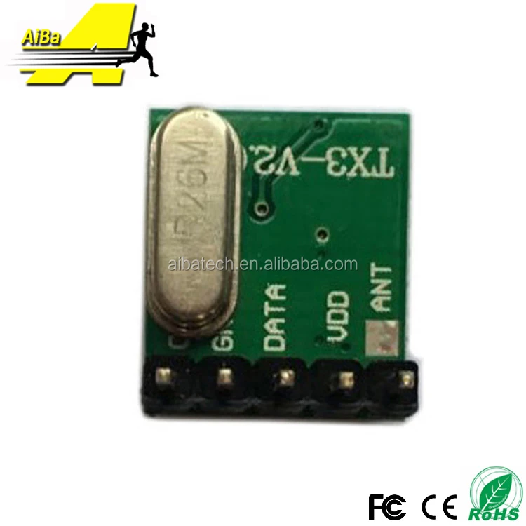 Rf Wireless Transmitter Module 315mhz Fsk Transmitter Tx Module 433mhz ...