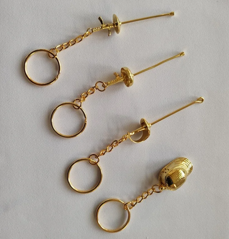 Fencing Keychain - Secure Your Keys with Confidence