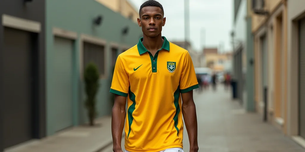 Yellow Rugby Shirt 2025 – Stylish Streetwear & Sportswear Fusion On ...