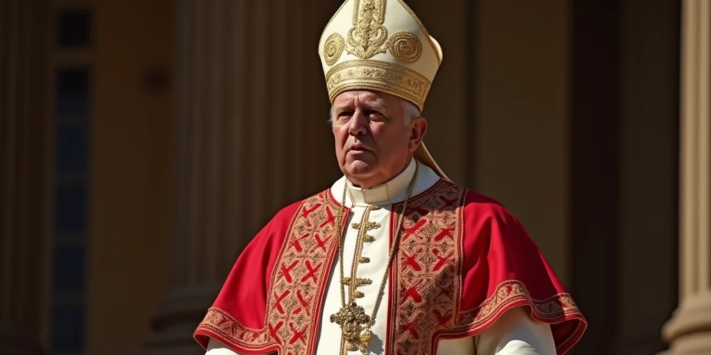 Trump Dressing As The Pope – Explore Unique Fashion Statements on ...