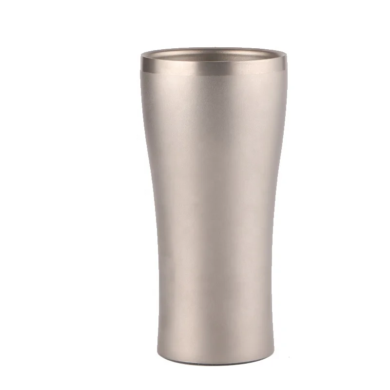 Titanium Insulated Cup Double Wall Beer Stein Insulated Beer Mug - Buy ...