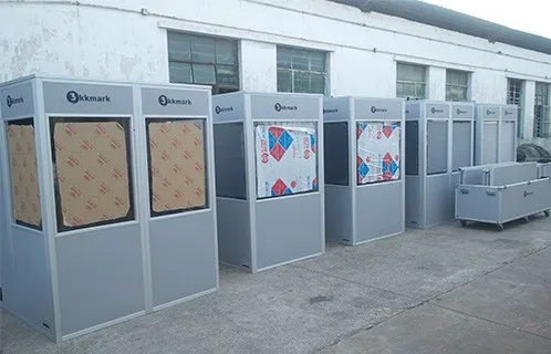 Simultaneous Interpreter Booths - Kkmark Quality & Convenience