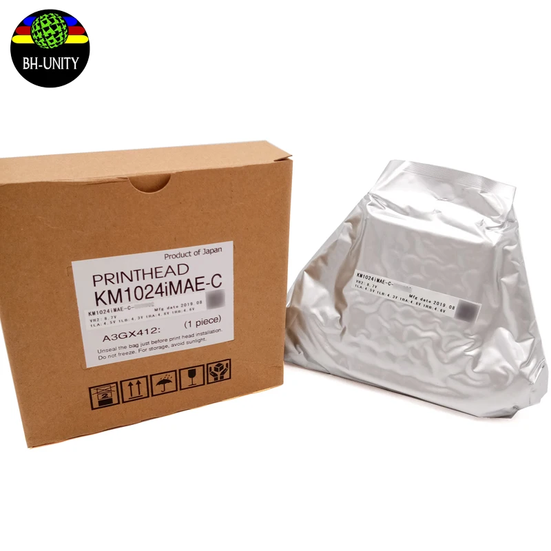 Original Km1024imae-c Print Head Konica Minolta 1024i Mae-c 13pl ...