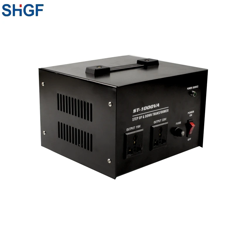 High Voltage Frequency Converter -voltage Regulator 110v To 220v 1500w ...