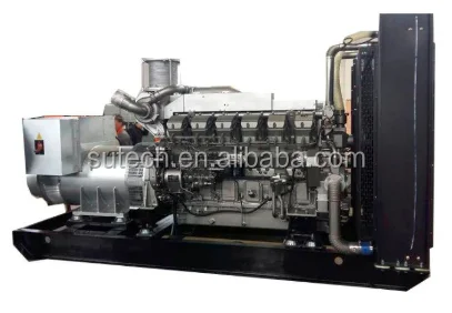 Mitsubishi Genset 800kva Diesel Generator 640kw with Spare Parts