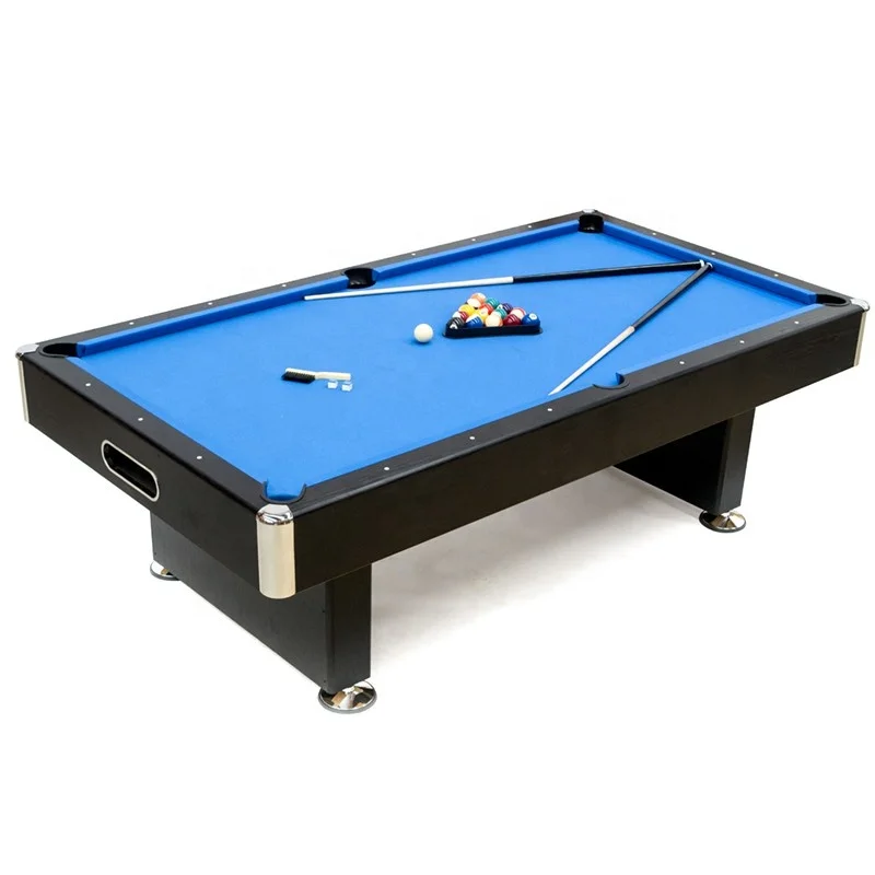 6ft 7ft MDF Snooker Pool Table - Billiard Table with Ball Return