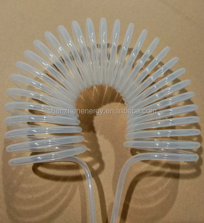 High Temperature Fep Plastic Coil Tube Vacuum Cleaner Hose - Buy Fep ...