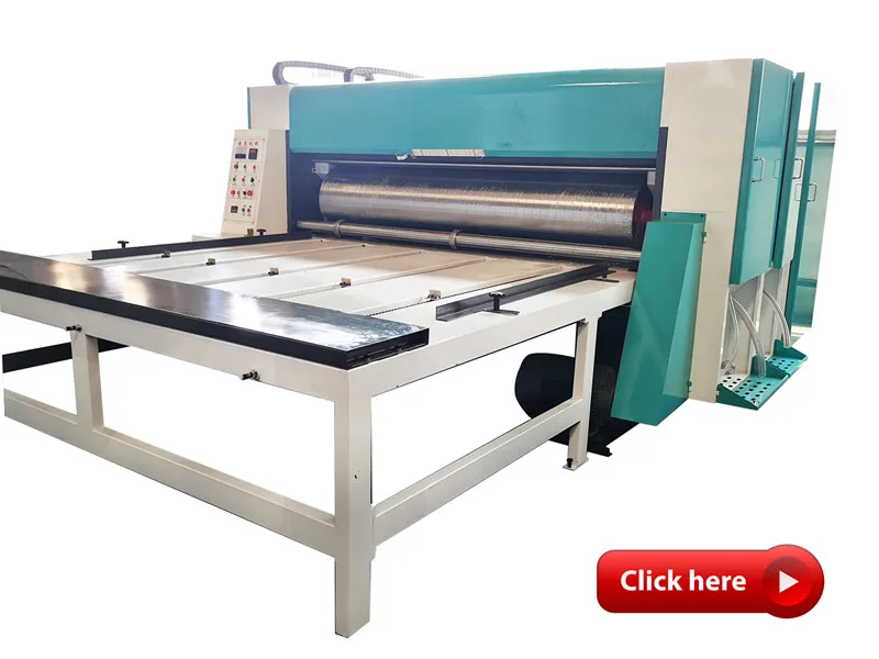 Automatic Corrugated Carton Making Machine - Easy to Operate