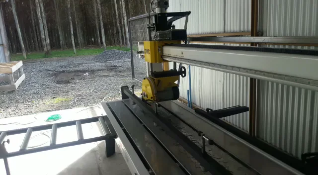 Automatic Marble Granite Slab Stone Cutting Machine Stone Saw Machine ...