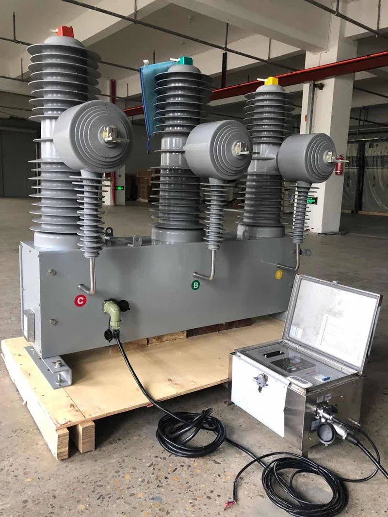 33KV to 40.5KV Pole Mounted Outdoor Automatic Recloser VCB