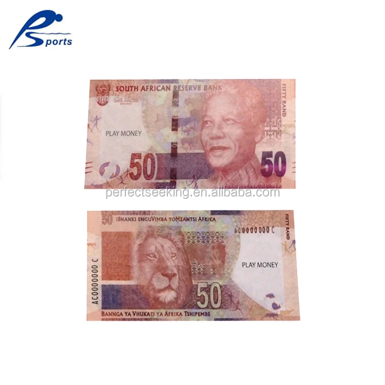 Teaching Set South African Rand Paper Play Money - Buy Paper Play Money ...