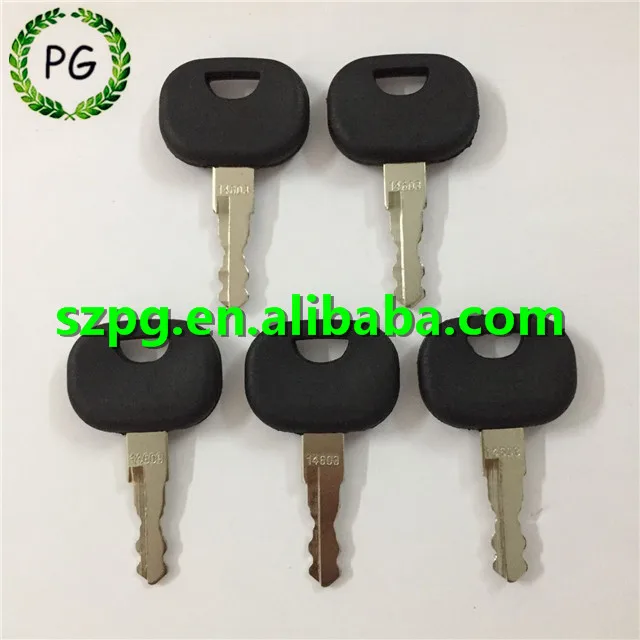 5PCS 14603 Key for JCB Bomag Heavy Equipment - Reliable Performance