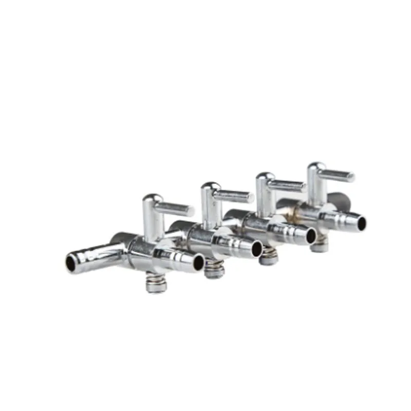 Air Splitter Valve Aquarium Fish Tank Air Pump Flow Splitter ...