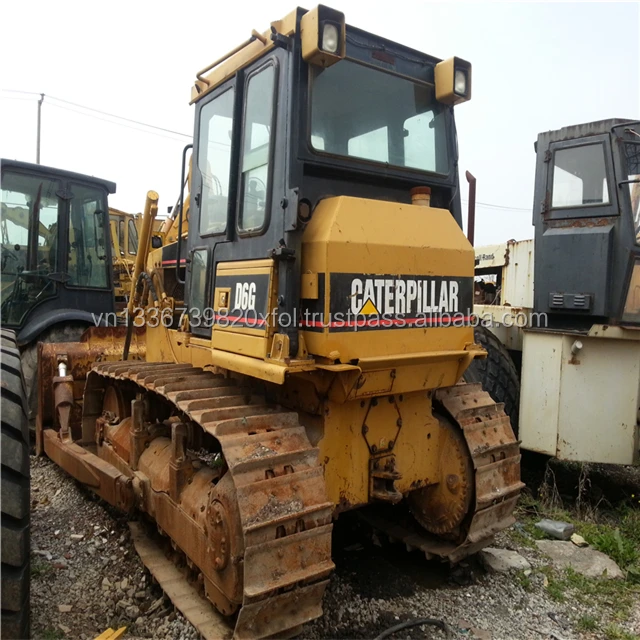 Low Price Used Caterpillar/cat D6g/d6r/d6h/d6m/d6k Bulldozer With Winch ...