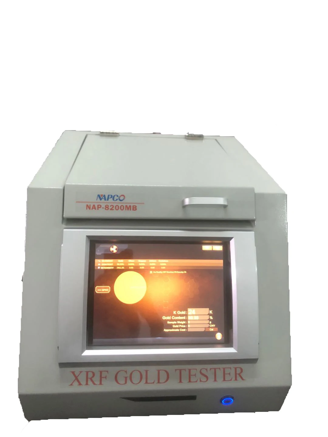 Universal Testing Machine Gold Purity Testing Machine Nap8200mb - Buy ...
