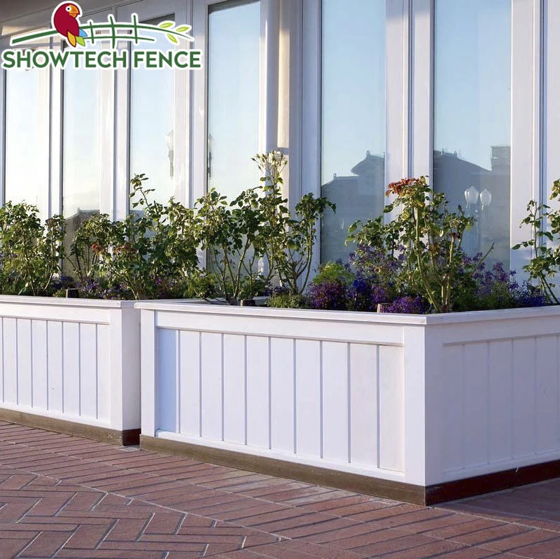 PVC Planter Boxes - Durable Outdoor Solutions for Gardens