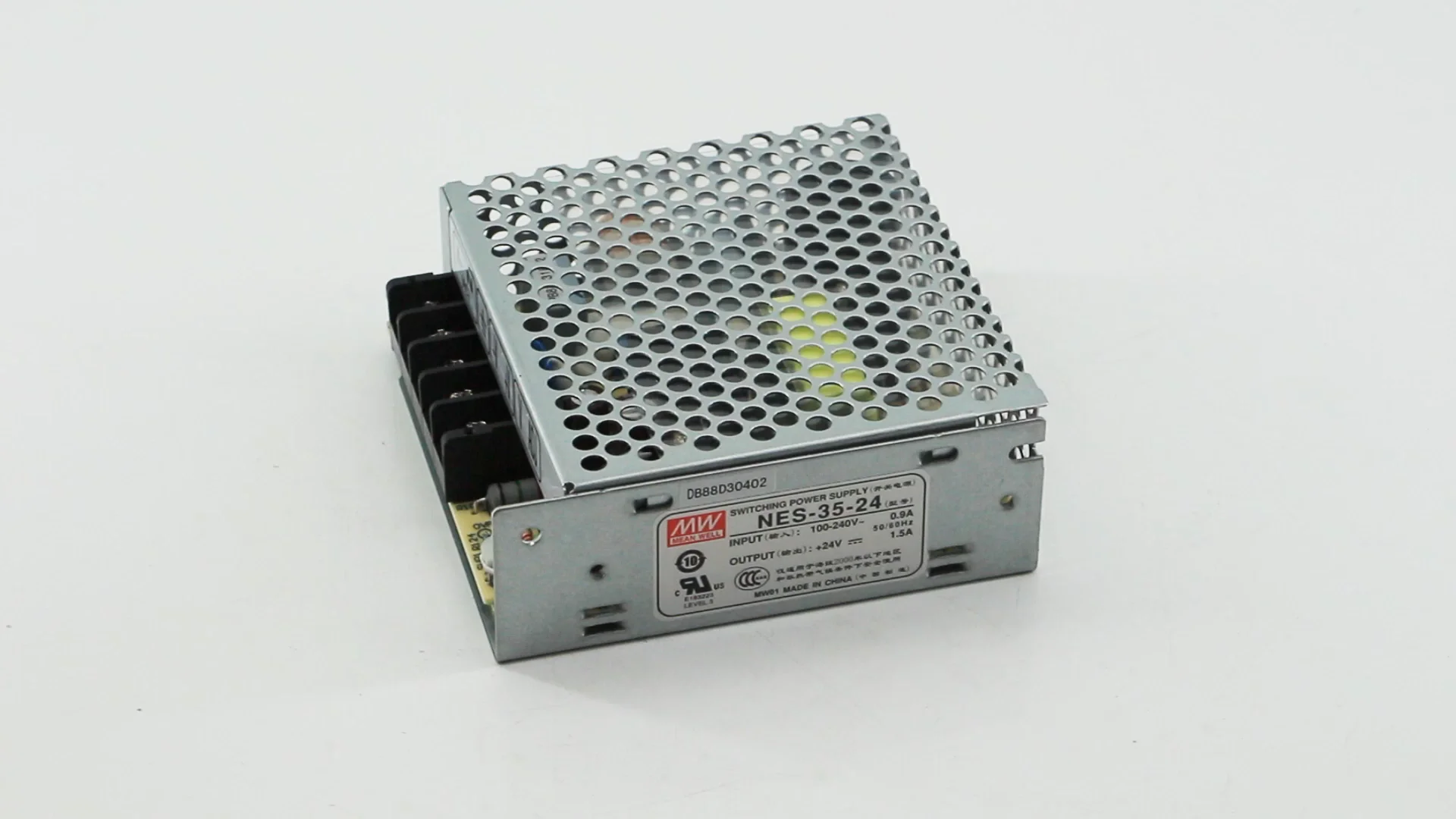 35w Smps 24v 1.5a Nes-35-24 Meanwell 230vac To 24vdc Power Supply - Buy ...