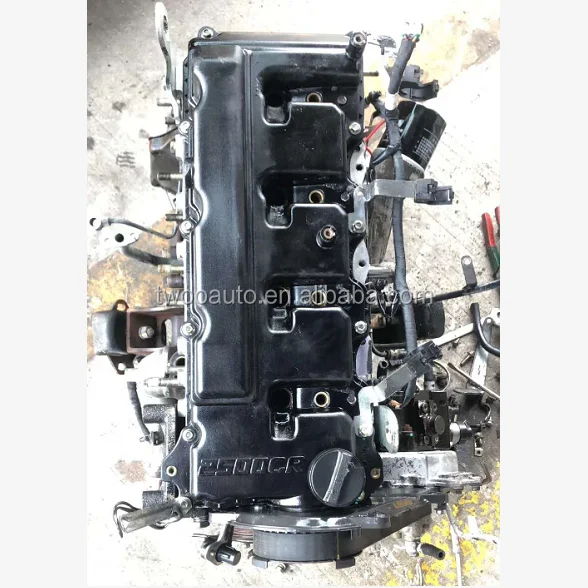 Para Nissan Camión Genuino Japonés Del Motor Diesel Zd25 Zd25tcr ...