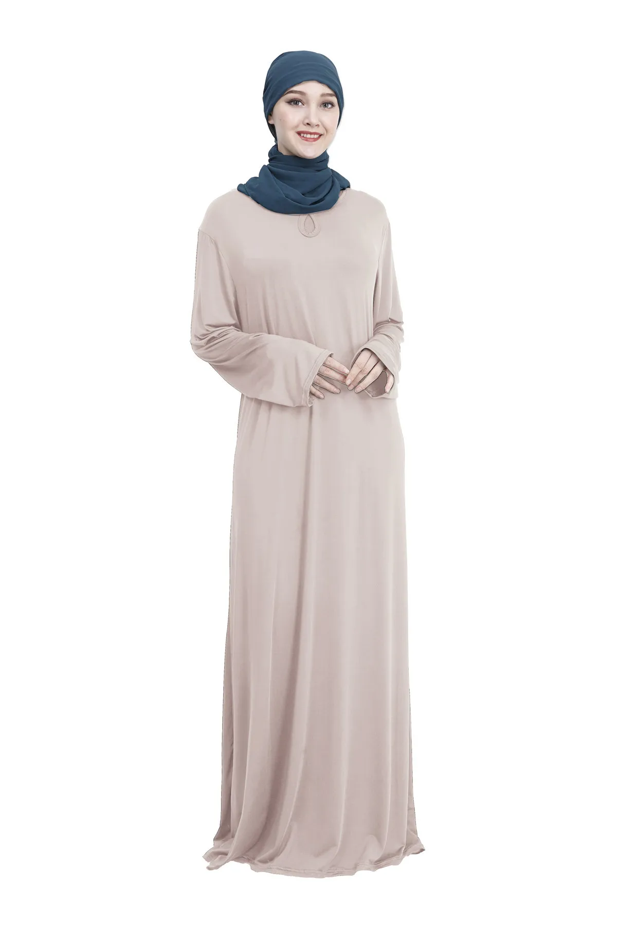Islamic Clothing Dubai Abaya Muslim Women Long Dress Jilbab Kaftan Arab ...