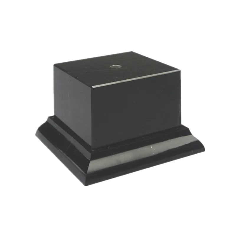 Custom Design Multiple Choices Black Marble Trophy Base - Buy Marble ...