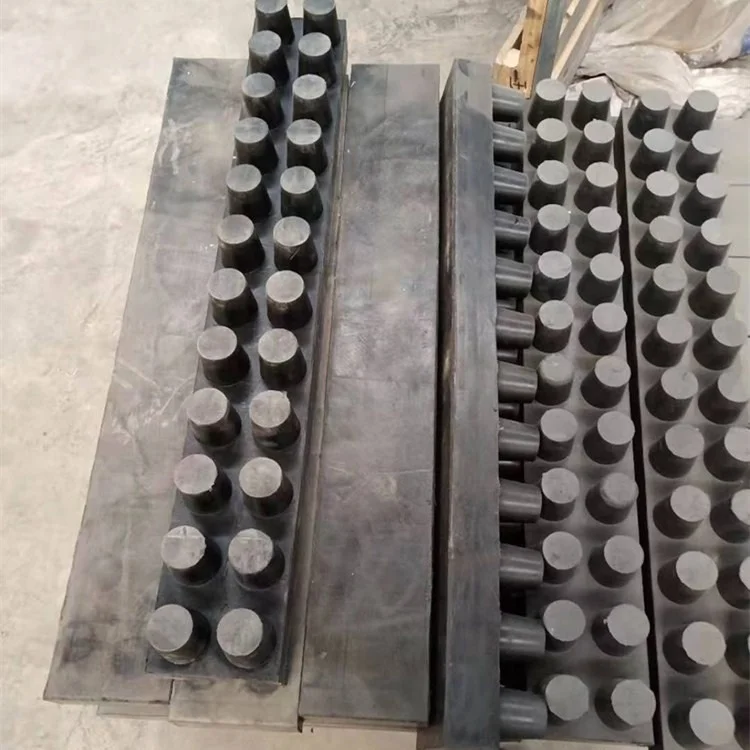 JINGTONG Customized Shapes Natural Rubber Block - Durable & Versatile