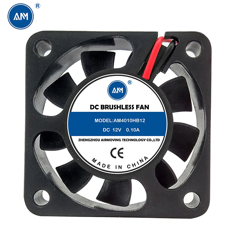 Dc Brushless Fan 40 X 40 X 10 Mm 4010 5v 12v 24v Axial Flow Dc Fan ...