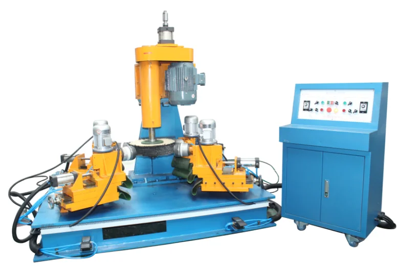 High Precision Surface Pot Polishing Machine - 4 Stations