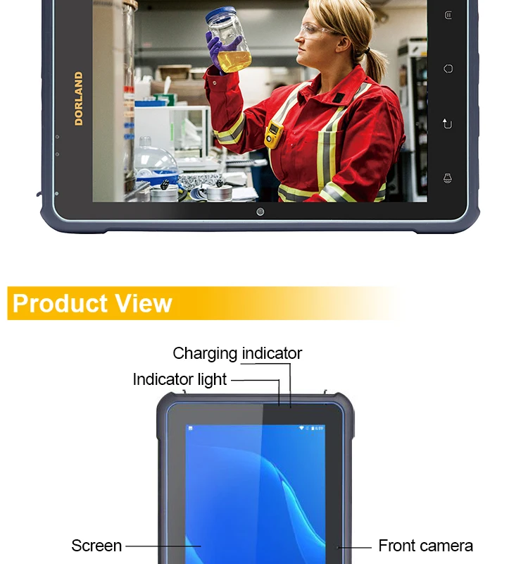 Explosion-proof Intrinsically Safe Tablet For Ip67 8inch Oil&gas ...