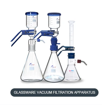 AKM LAB Vacuum Filtration Apparatus - Micro Filtration Membrane of Glass