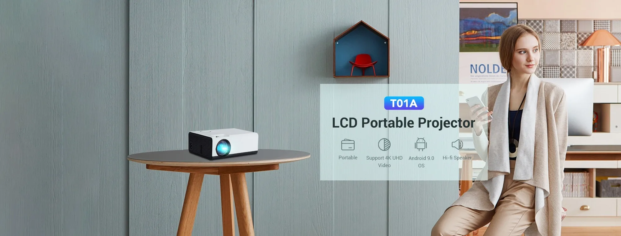 Shenzhen Hotack Technology Co., Ltd. - DLP Projector, LCD Projector