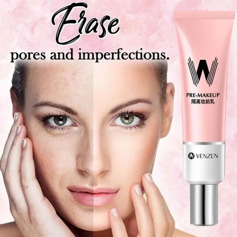 30ml Primer Make Up Shrink Pore Primer Base Smooth Face Brighten Makeup ...