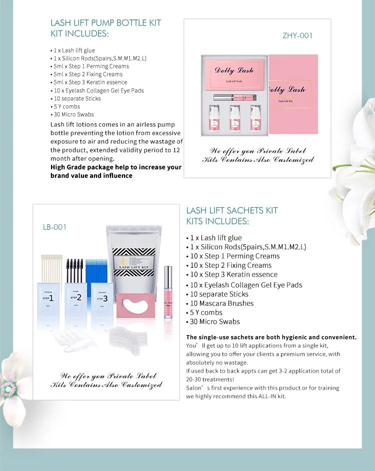 Brow Perm Kit Long Term Brow Perm Set For Eyebrow Lamination Kit Free ...