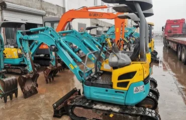 Shanghai Koss Karl Engineering Equipment Co., Ltd. - used excavators ...