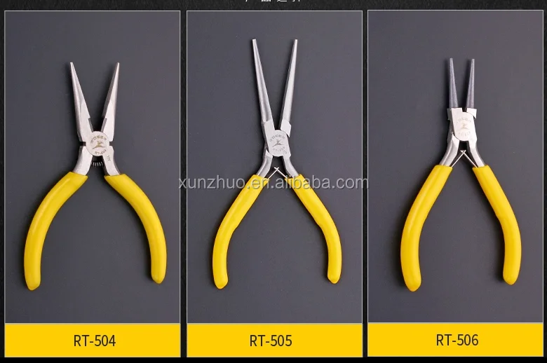 3 Piece Pliers Set - Professional Grade Tools for Cutting