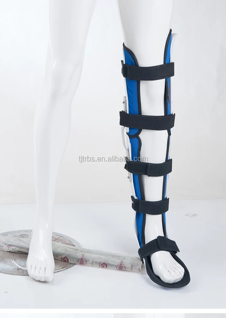 Kafo Medical Adjustable Orthopedic Post-op Leg Knee Ankle Foot Hinge ...