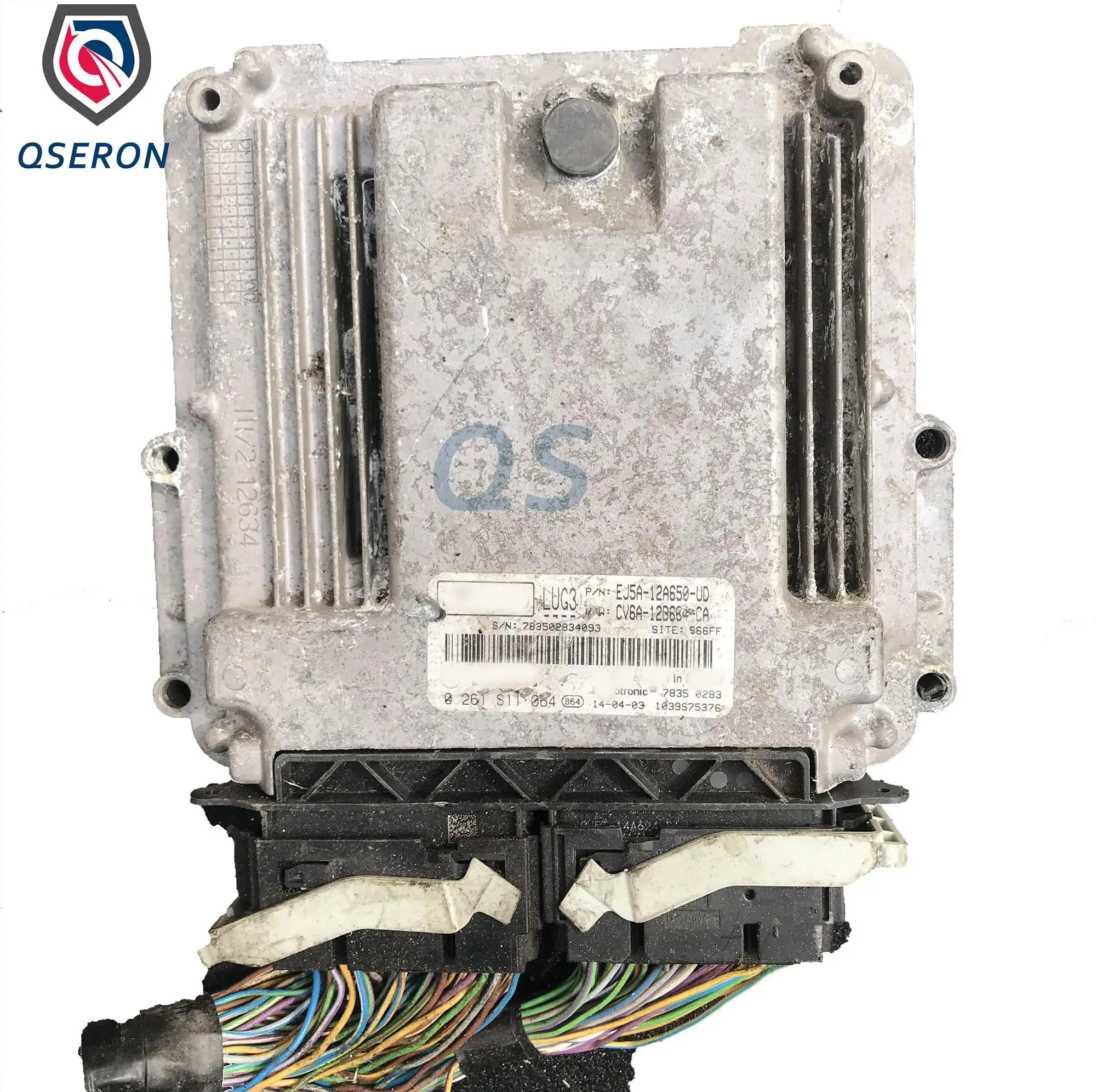 福特翼虎原装汽车电子控制单元EJ5A-12A650-UD发动机控制单元计算机0261S11064模块ECM PCM CV6A-12B684 ...