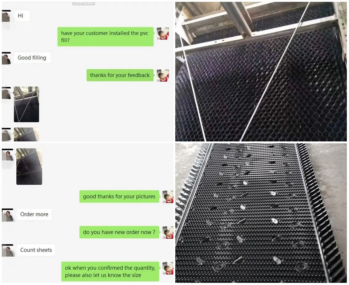 Marley Cooling Tower PVC Fill Block - Efficient Solutions